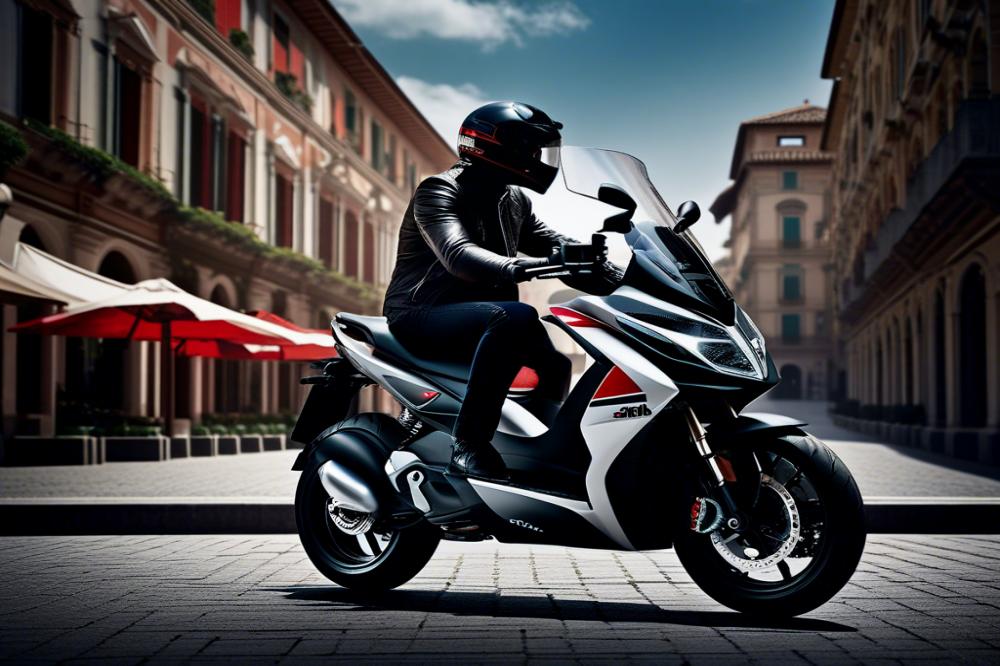 Aprilia's Evolution: From Compact Scooters To High-Performance Motorcycles