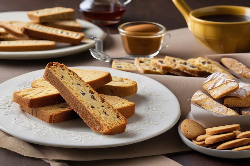 Crispy Tuscan Almond Cookies: Discover The Delight Of Biscotti Di Prato