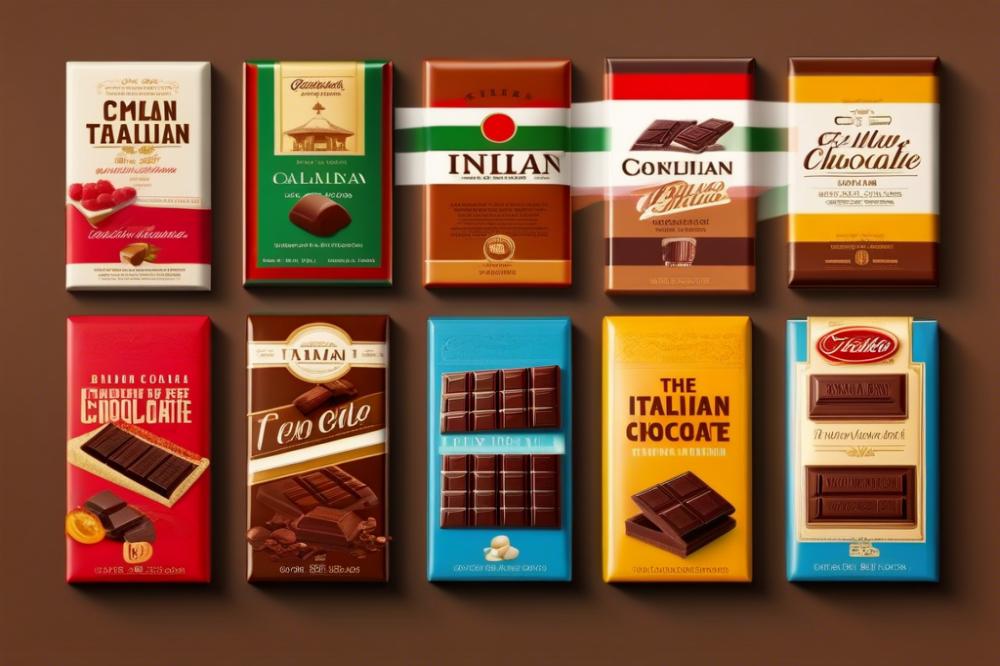 Decades Of Delight: The Evolution Of Italian Chocolate Bars Through Time