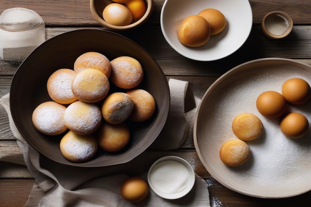 Delicious Bomboloni: Authentic Italian Cream-Filled Doughnuts Recipe