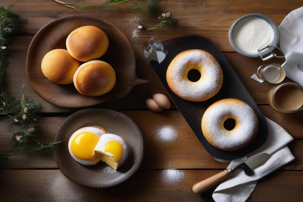 Delicious Bomboloni: Authentic Italian Cream-Filled Doughnuts Recipe
