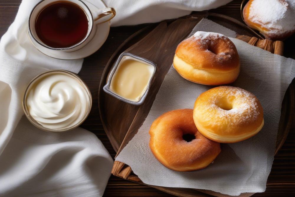 Delicious Bomboloni: Authentic Italian Cream-Filled Doughnuts Recipe