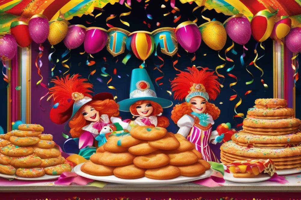 Delicious Frittelle Di Carnevale: Authentic Italian Carnival Doughnuts ...