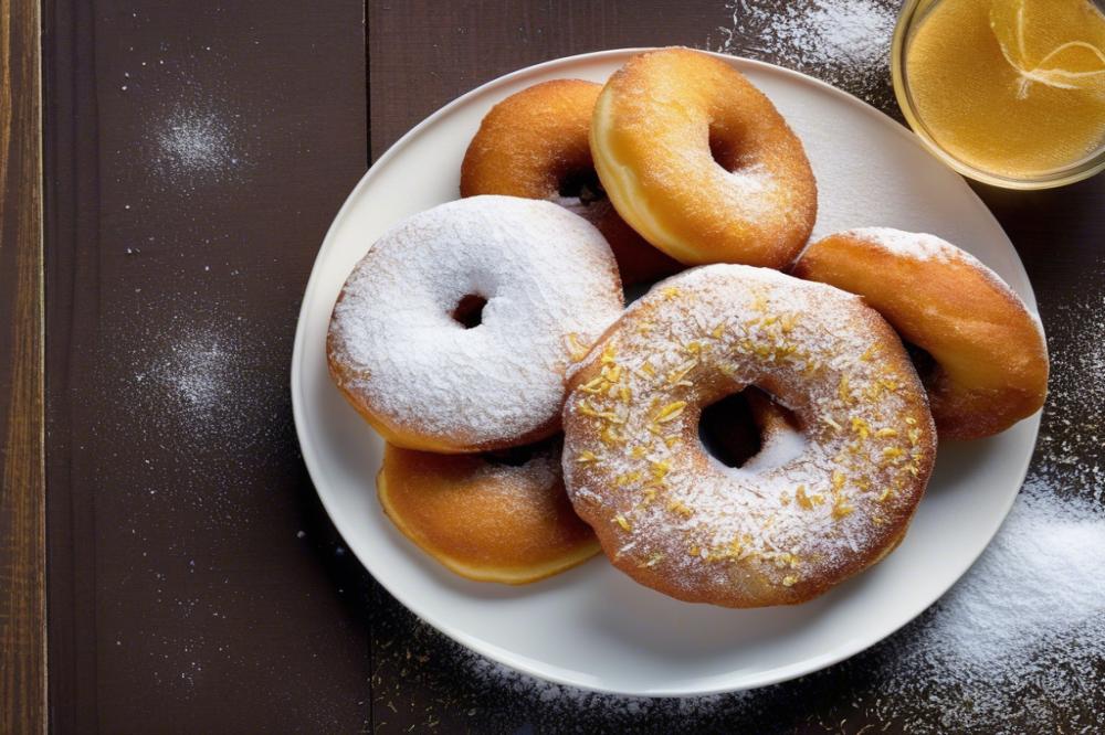 Delicious Frittelle Di Carnevale: Authentic Italian Carnival Doughnuts ...