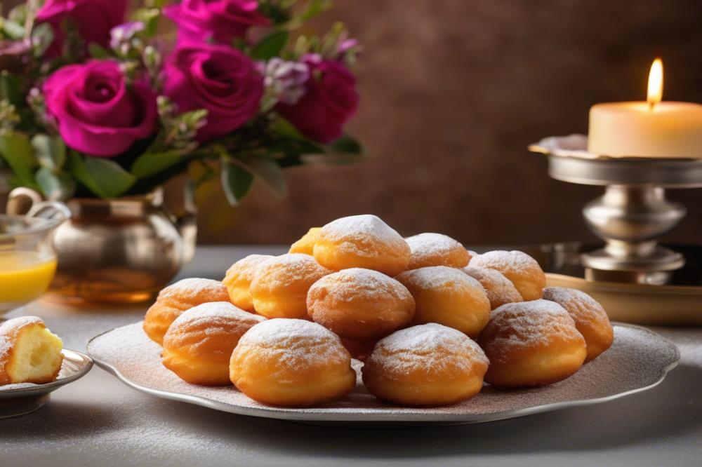 Delicious Zeppole: Italian Fried Dough For Festive Celebrations