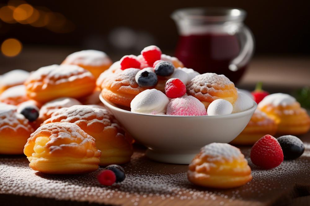 Delicious Zeppole: Traditional Italian Doughnuts Celebrating Saint ...