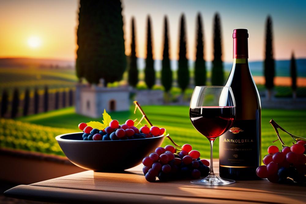 Discover Amarone Della Valpolicella: The Rich And Bold Wine Of Veneto