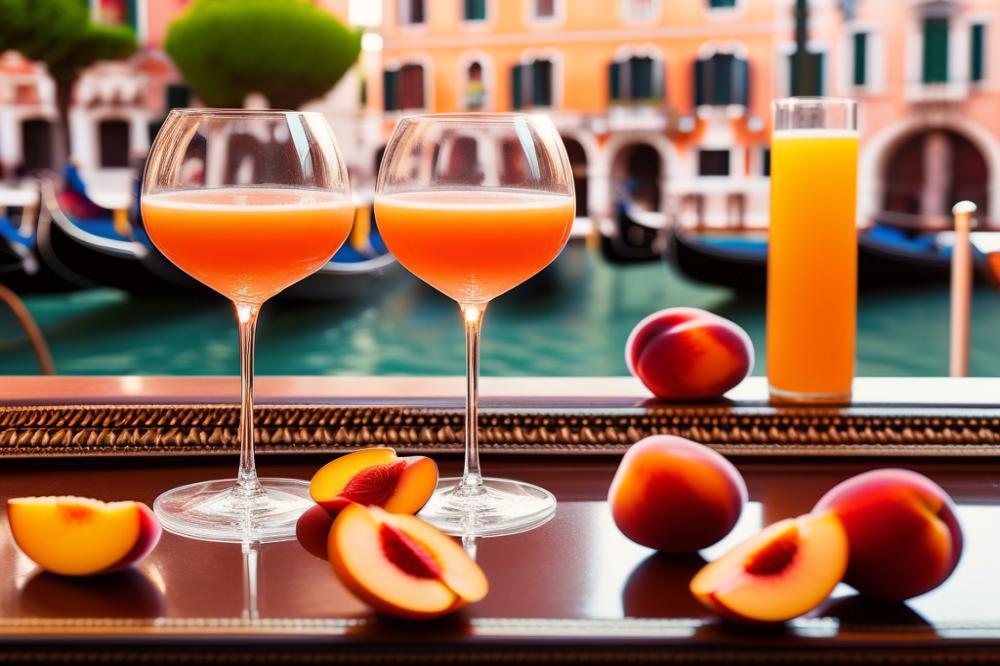 Discover Bellini Brilliance: The Peach-Infused Masterpiece Born In Venice