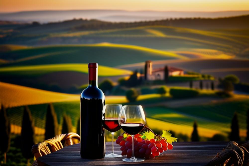 Discover Brunello Di Montalcino: Tuscany's Iconic Red Wine Experience