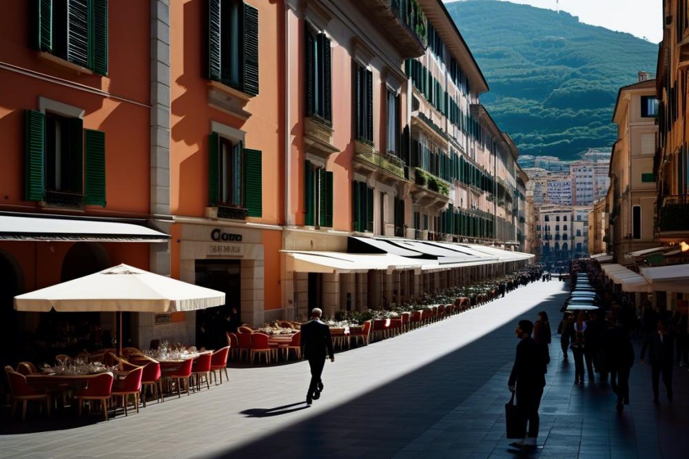 Discover Genoa's Hidden Gems: Top Men's Fashion Trends From Boutique Olcese