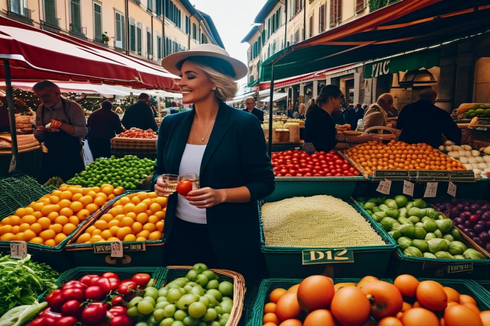 Discover Italy: A Culinary Journey From Market To Table – 14 Days Of ...