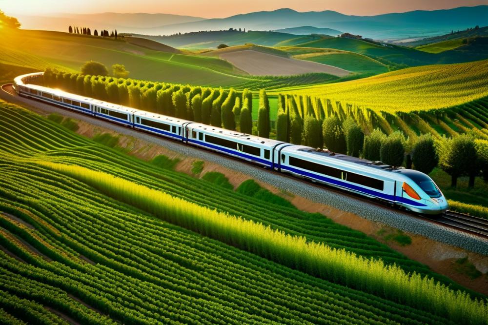 Discover Italy's Breathtaking Scenic Train Journeys: Top Routes And ...