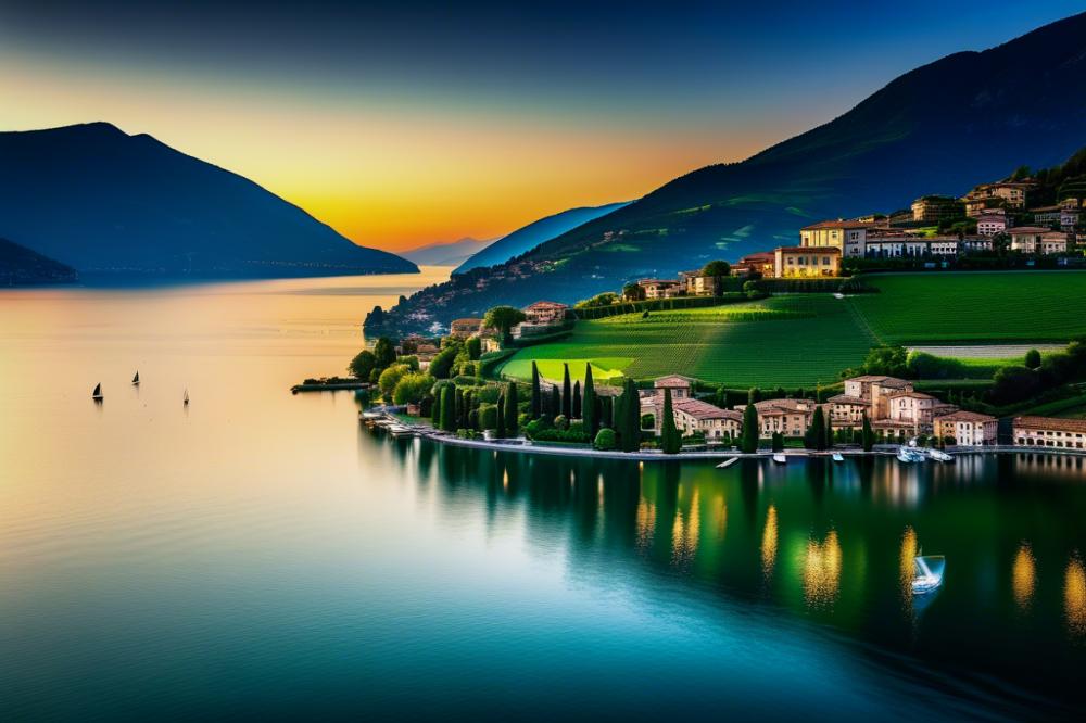 Discover Lake Iseo: A Hidden Paradise For Sailing And Water Skiing ...