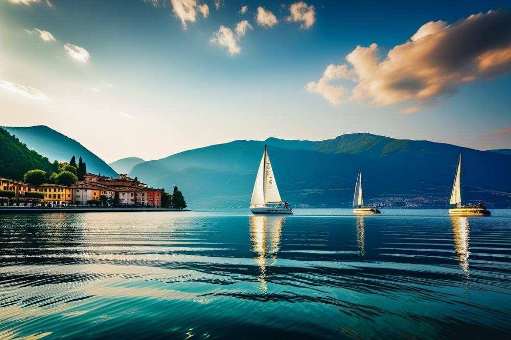 Discover Lake Iseo: A Hidden Paradise For Sailing And Water Skiing ...