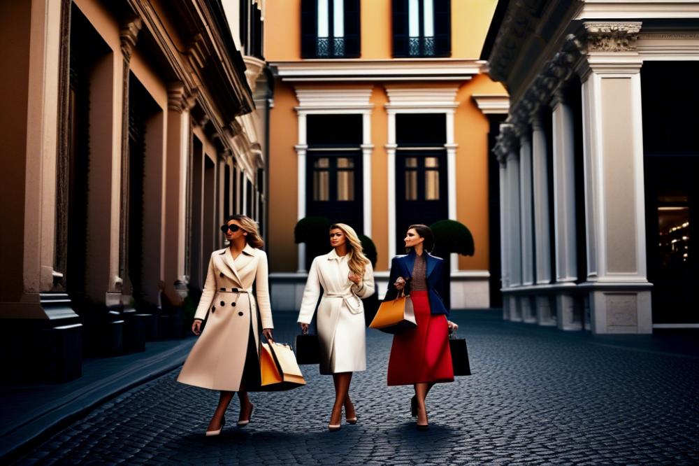 Discover Rome's Luxury Shopping Scene: A Guide To Fendi, Valentino, And ...