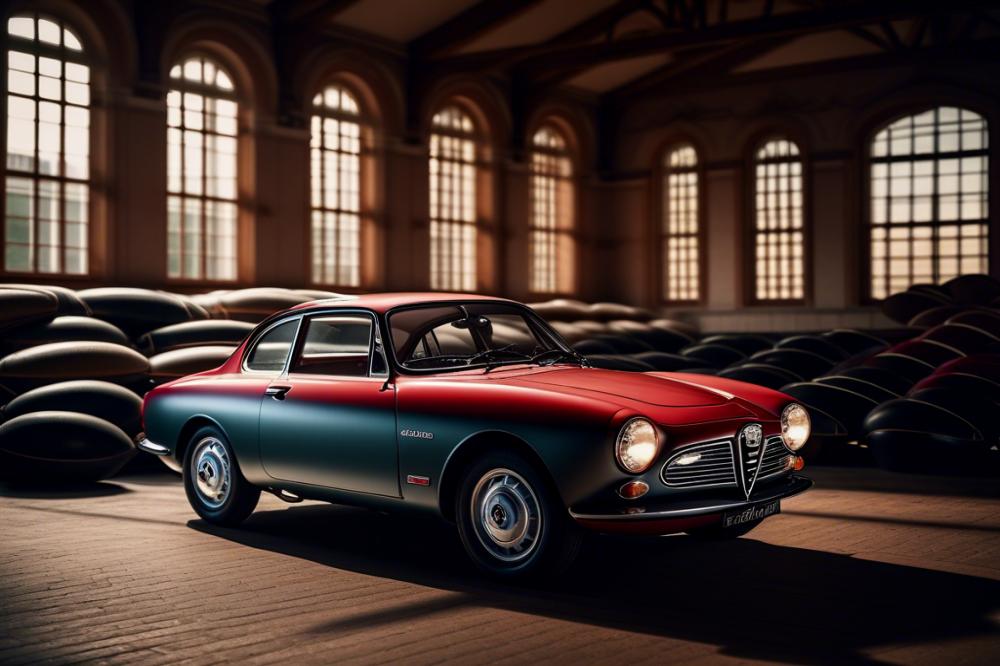 Discover The Alfa Romeo Giulietta: A Timeless Classic Car That ...