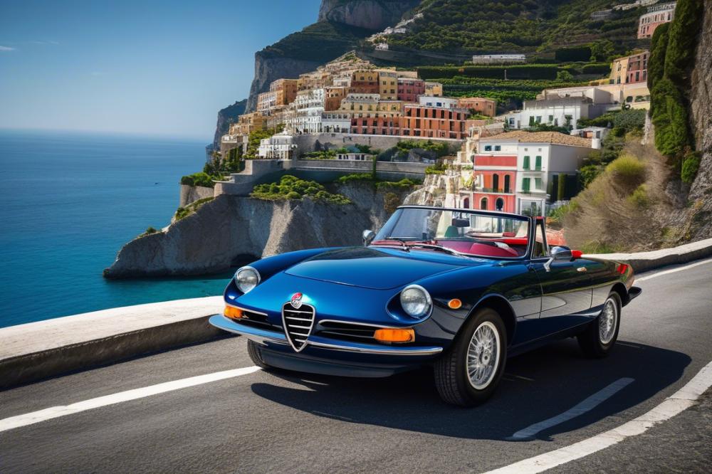 Discover The Allure Of The Alfa Romeo Spider: Italy's Iconic Stylish ...
