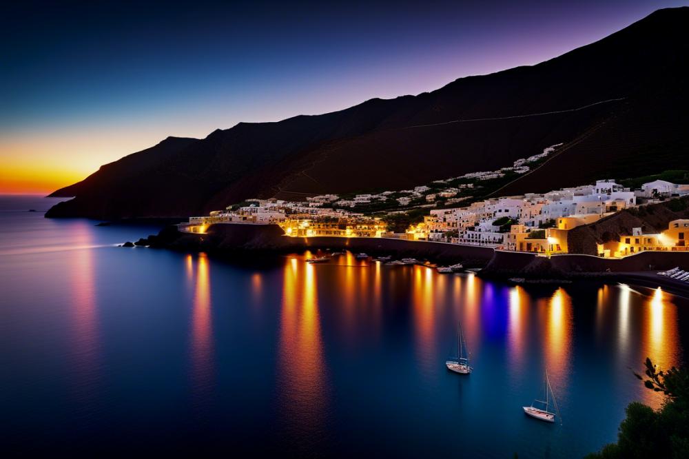Discover The Breathtaking Romantic Sunsets Of Filicudi Island In The ...