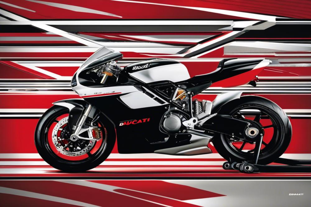 Discover The Ducati 916: The Iconic Motorcycle That Redefined The ...