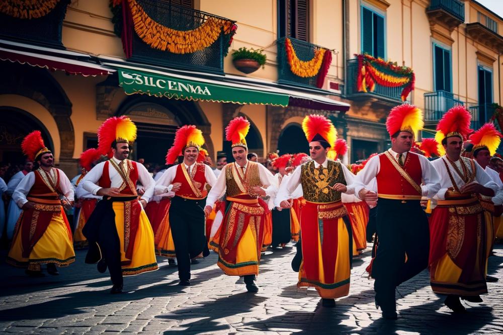 Discover The Festive Vibrancy Of Sicilian Festivals: A Guide To Culture ...