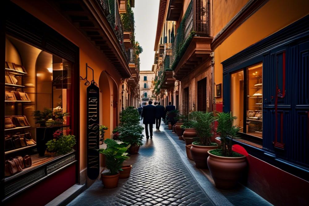Discover The Finest Men's Clothing Boutiques In Palermo: Classic ...