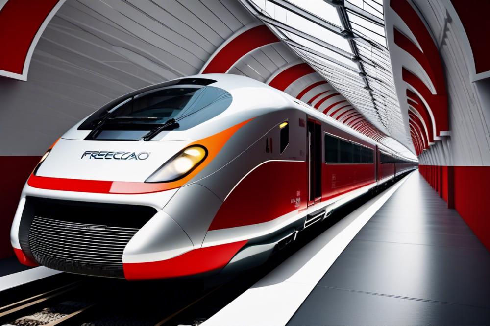 Discover The Frecciarossa Experience: Italy's Modern High-Speed Train ...