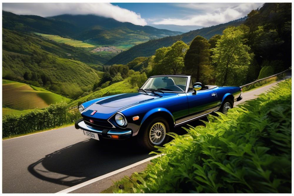 Discover The Iconic Fiat 124 Spider: A Timeless Italian Roadster Classic