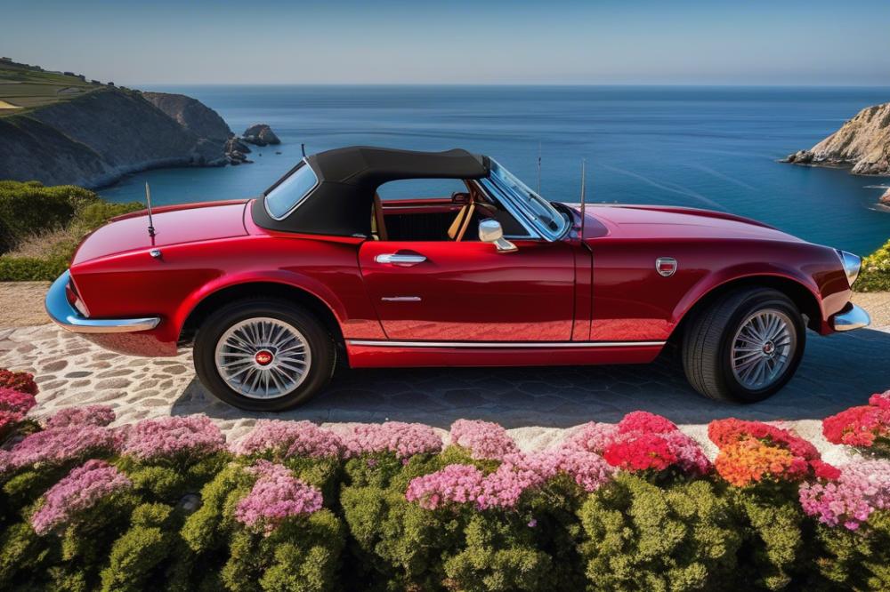 Discover The Iconic Fiat 124 Spider: A Timeless Italian Roadster Classic