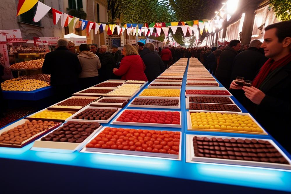 Discover The Joys Of The Genoa Chocolate Fair: A Sweet Adventure Awaits!