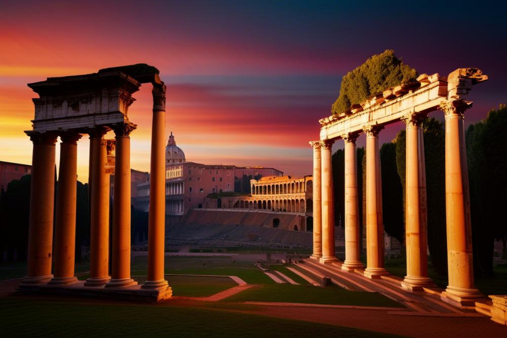 Discover The Majestic Imperial Palaces Of Rome: A Journey Through ...