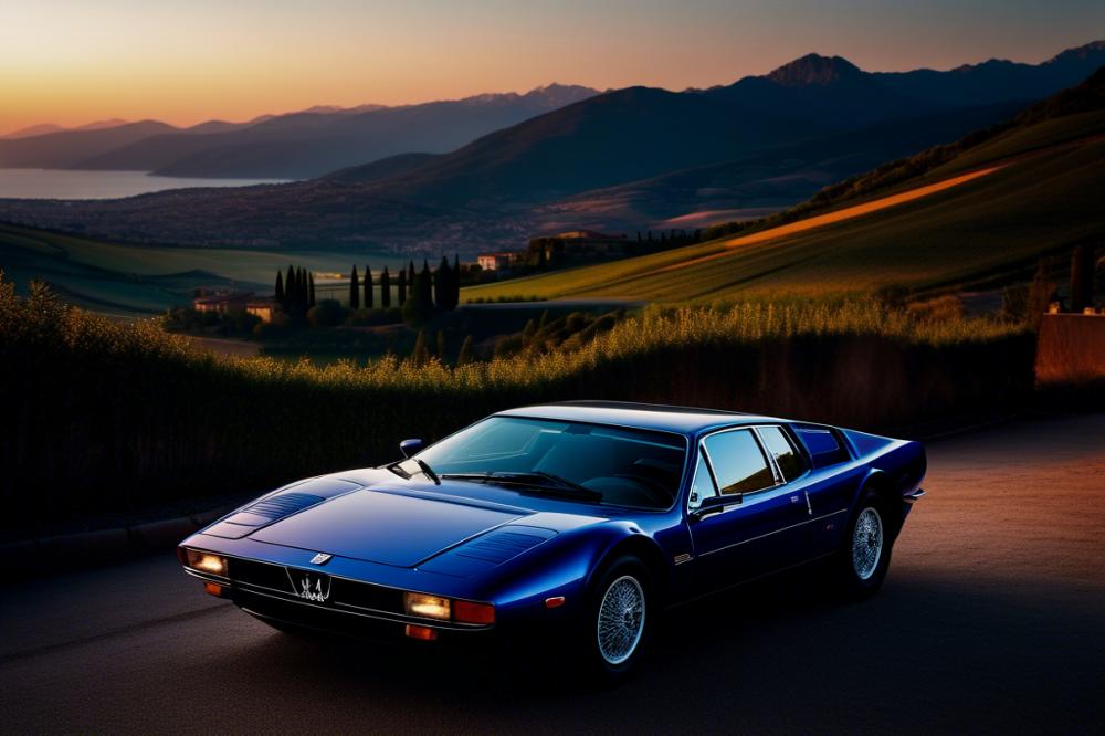 Discover The Maserati Bora: A Perfect Blend Of Power And Italian Luxury