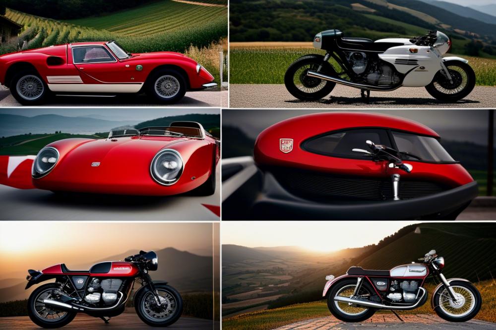 Discover The Most Beautiful Italian Motorcycles Ever Built: A ...