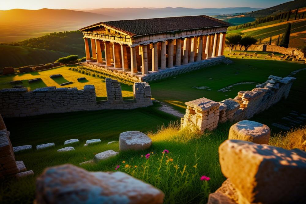 Discover The Most Breathtaking Roman Ruins In Italy's Scenic Countryside