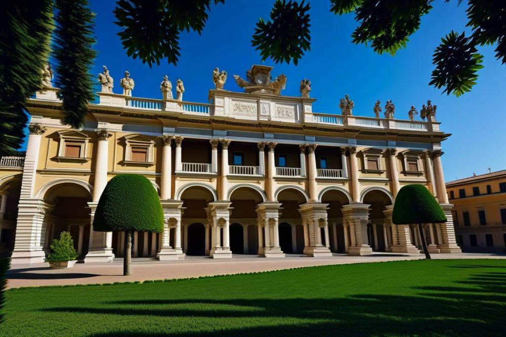 Discover The Splendor Of Palazzo Farnese: A Renaissance Architectural ...