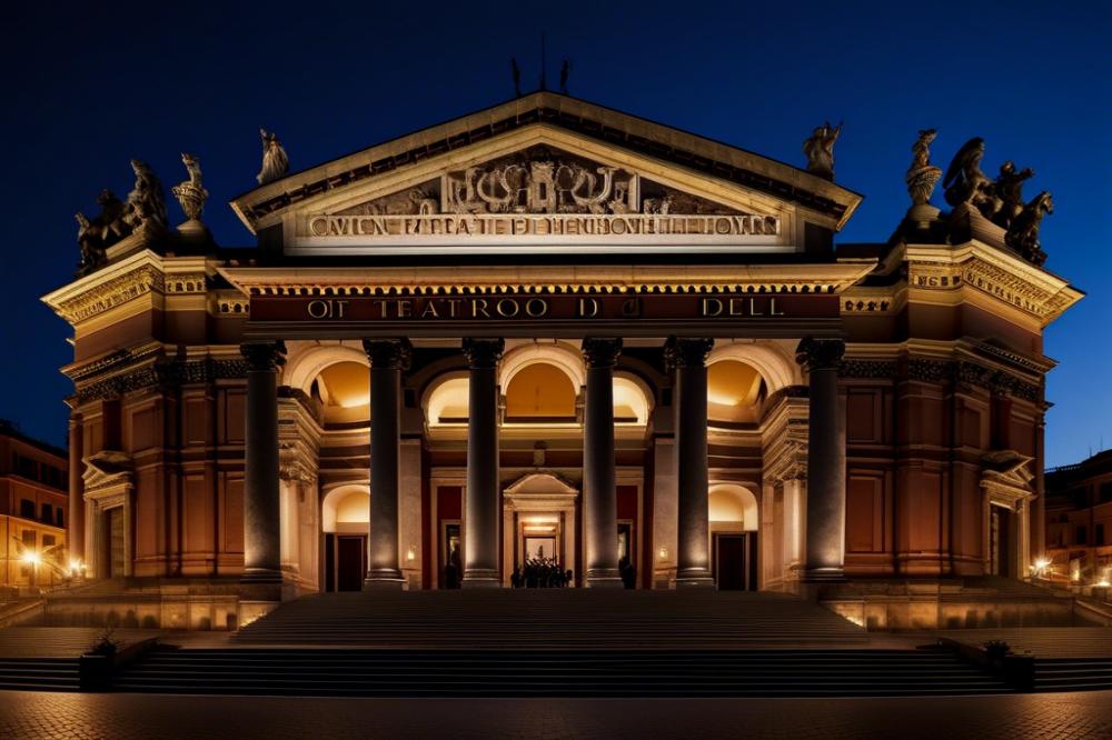 Discover The Teatro Dell’opera Di Roma: The Heart And Soul Of Roman Opera