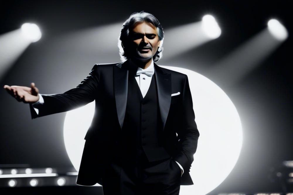 Discover The Timeless Voice Of Andrea Bocelli: A Journey Through His ...