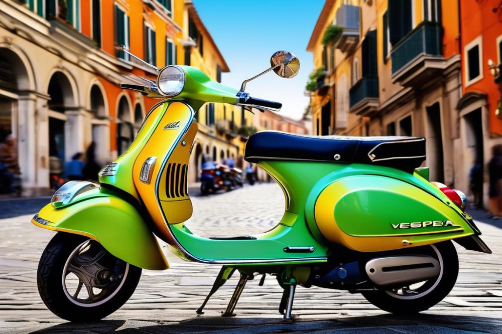 Discover The Vespa Scooter: The Icon Of Italian Style And Freedom