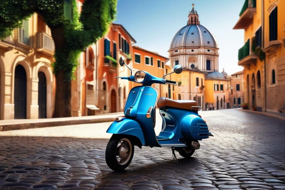Discover The Vespa Scooter: The Icon Of Italian Style And Freedom