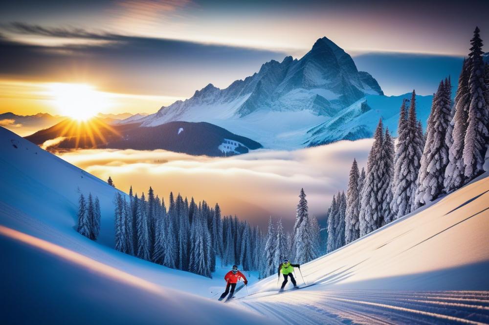 Discover Top Skiing Destinations In The Alps: A Guide To Winter Sports ...