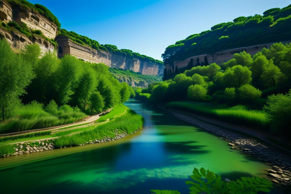 Discovering The Aniene River: Rome's Hidden Adventure Waterway Awaits