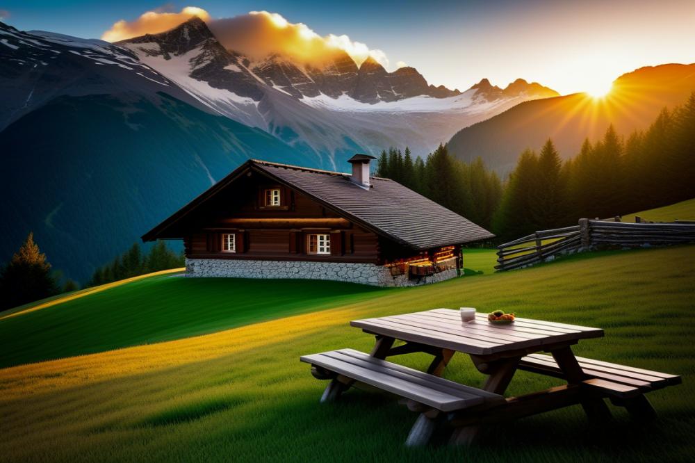 Discovering Unique Alpine Cheeses: A Tasting Adventure In A Remote ...