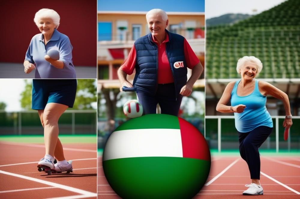 Empowering Active Aging: Top Sports And Activities For Italy's Senior ...