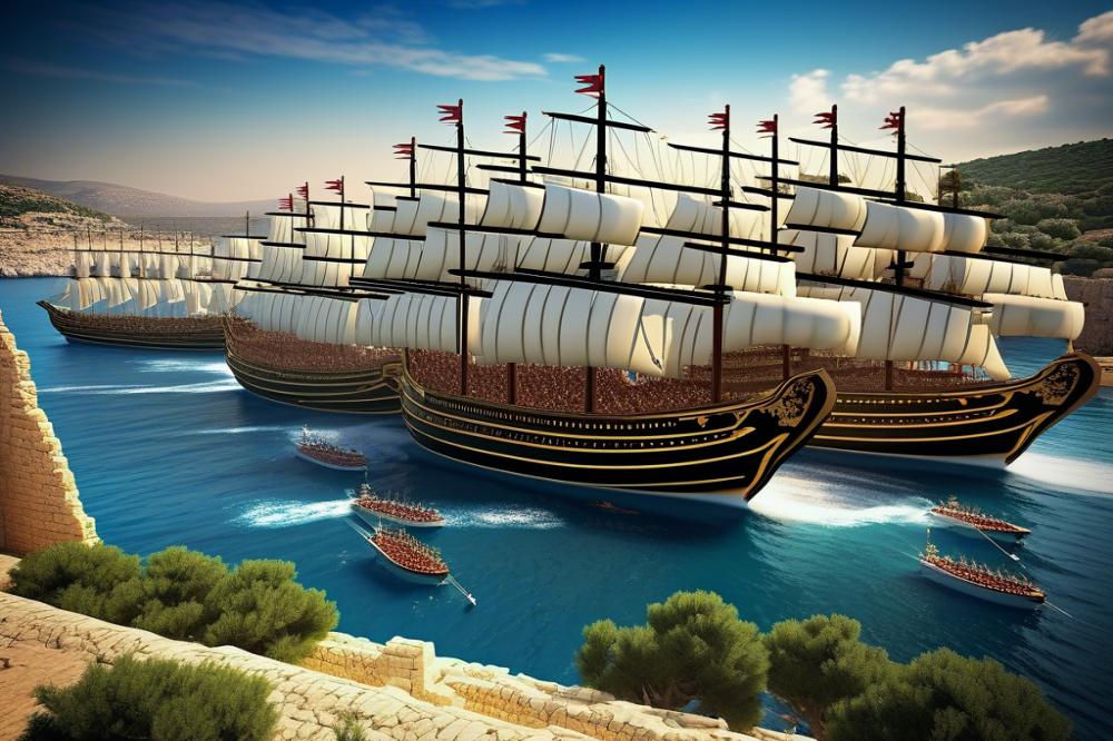 Epic Naval Battles And Roman Fleet Movements: A Journey From The Tiber ...