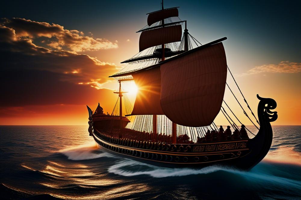 Epic Naval Battles And Roman Fleet Movements: A Journey From The Tiber ...