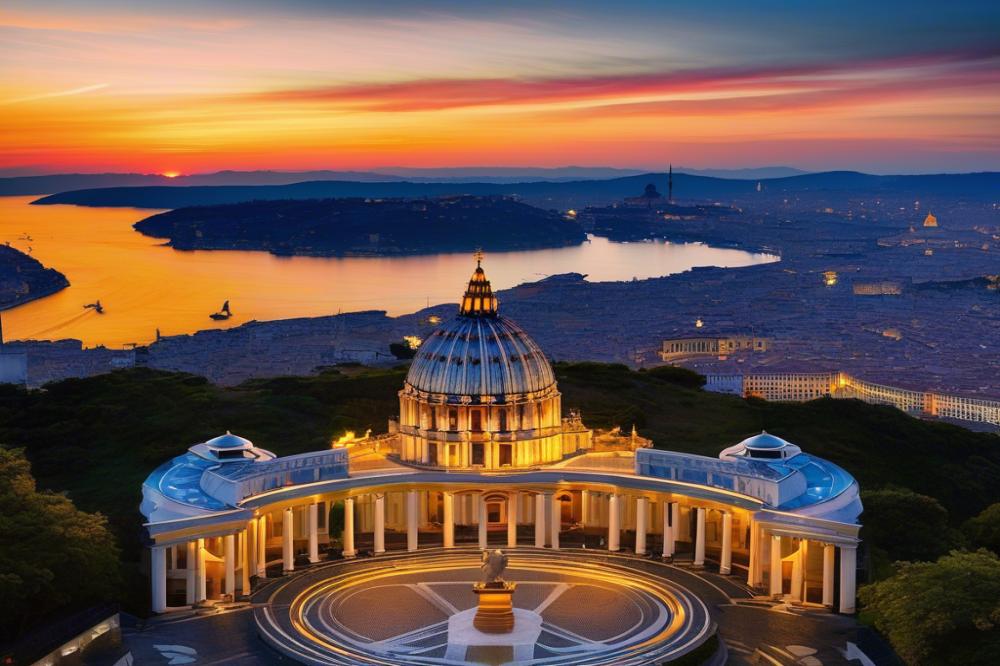Experience Breathtaking Sunset Views From Gianicolo Hill: A Must-Visit ...