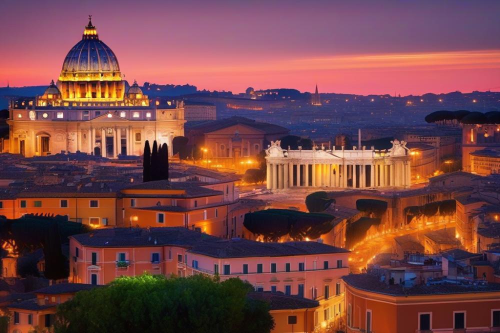 Experience Breathtaking Sunset Views From Gianicolo Hill: A Must-Visit ...