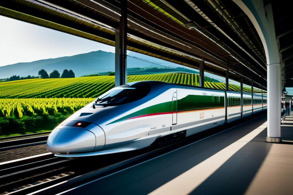 Experience Seamless Travel: The Turin To Milan Train Journey Connecting ...