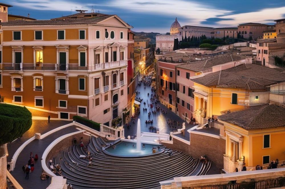 Experience The Breathtaking Views From The Spanish Steps: A Must-Visit ...