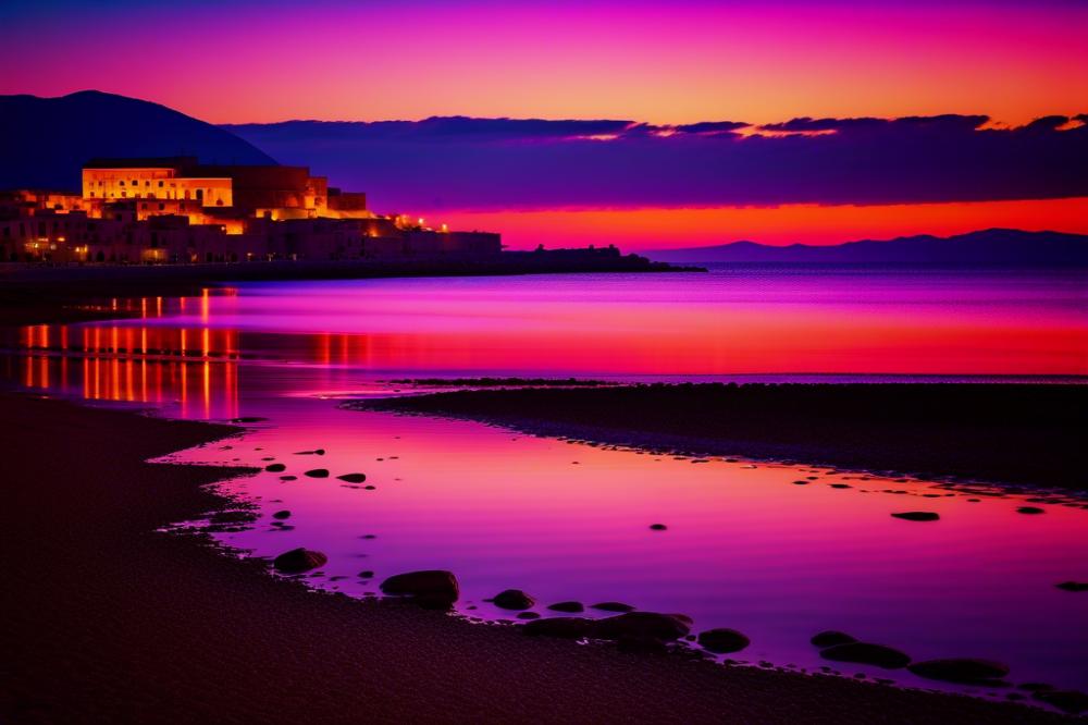 Experience The Magic: Capturing Stunning Sunsets At Trapani's Scenic Coastline
