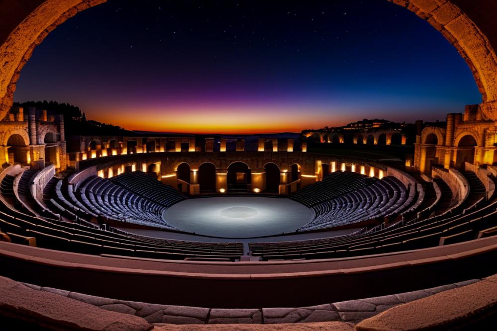 Experience The Magic: Enjoying Open-Air Opera In An Ancient Roman ...